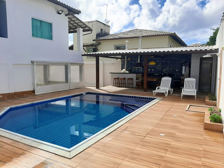 Casa Completa E Ideal Para Família - Lauro de Freitas