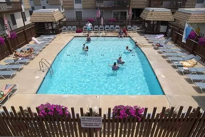Entire Condo With Pool Near Boardwalk/jolly Roger - Ocean City, MD