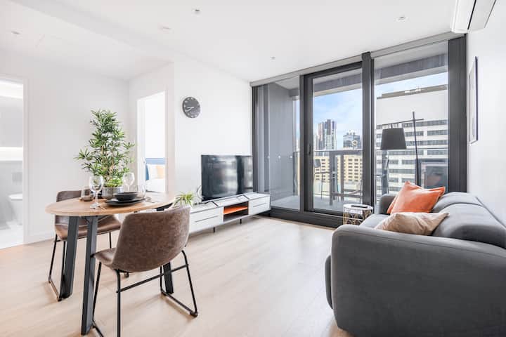 Gorgeous 1b Docklands Apt/amazing View Facility#2 - Melbourne
