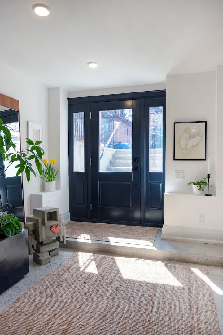 Chic Garden Suite In Classic Annex Home - Toronto