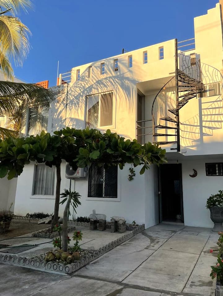 Tule House. Bucerías Nayarit. - Bucerias