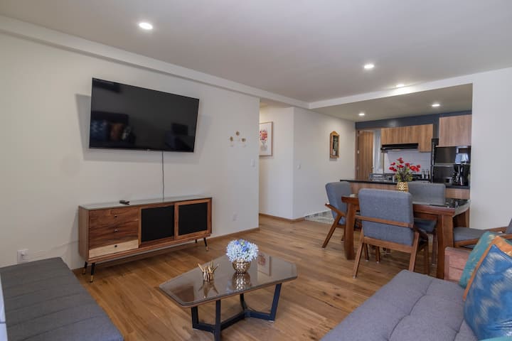 Amazing Condo Close To Reforma - Mexico City