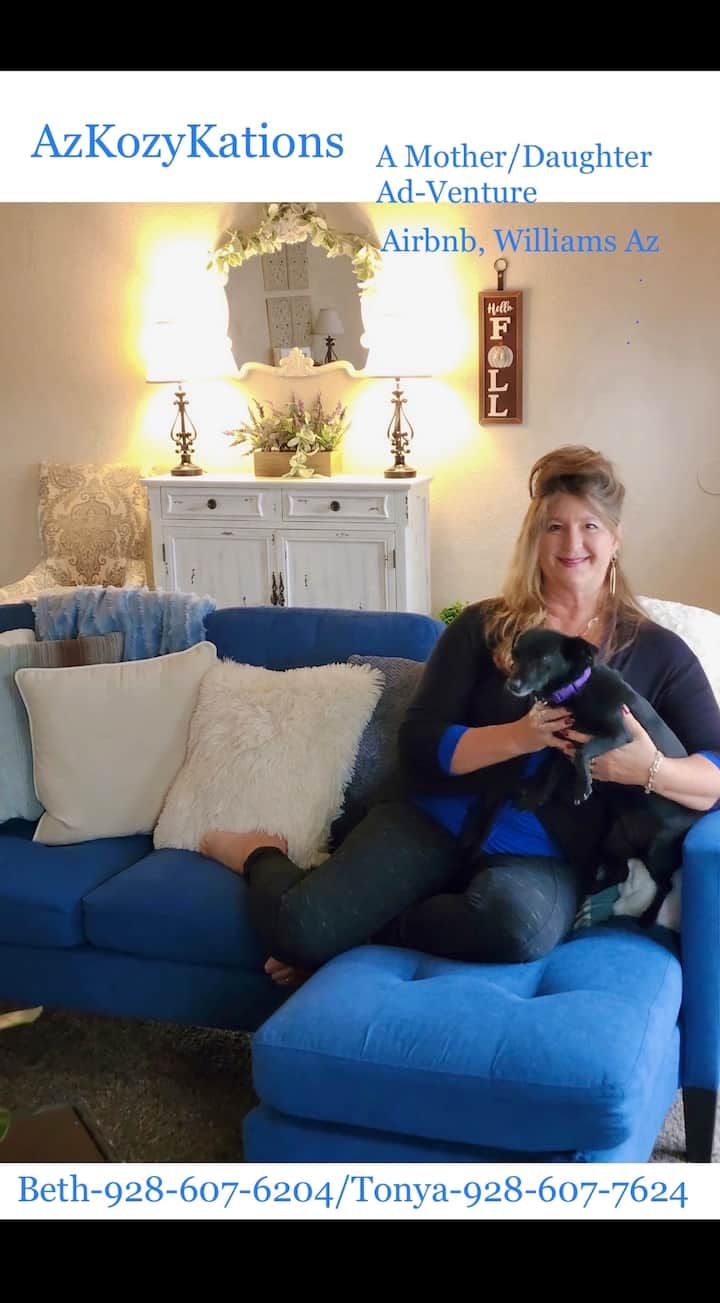 Kozy 3 Bedroom Home W/ac Large Kitchen And Master - Williams, AZ