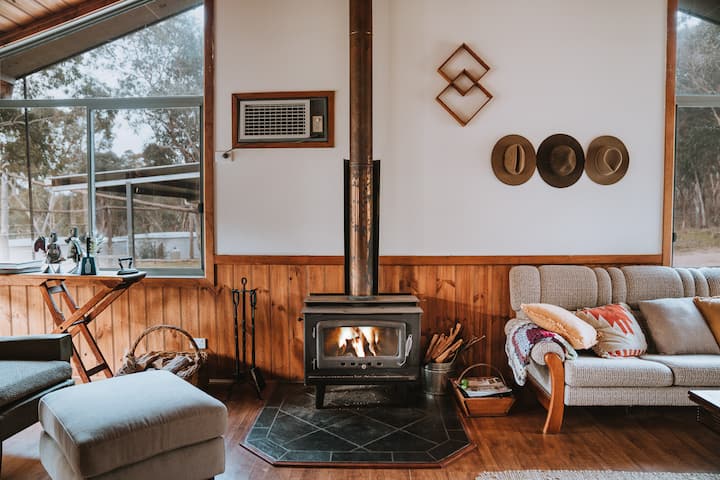 Off Grid In Kelly Country:-secluded Bush Retreat - Beechworth