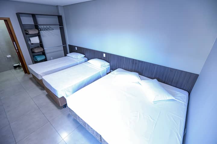 4- Stúdio Novo Próximo A Av. Jk Em Região Central - Foz do Iguaçu