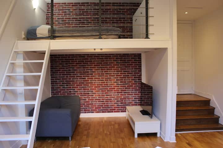 Joli Appartement Mezzanine Boulogne-billancourt - 불로뉴비양쿠르