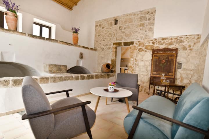 Kapuhala Sicily - Palmento Apartment With Pool - Sicile