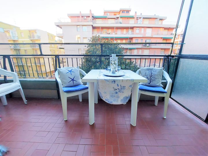 Tout Autour. Mer, Parking Privé, Commerces. - Pietra Ligure