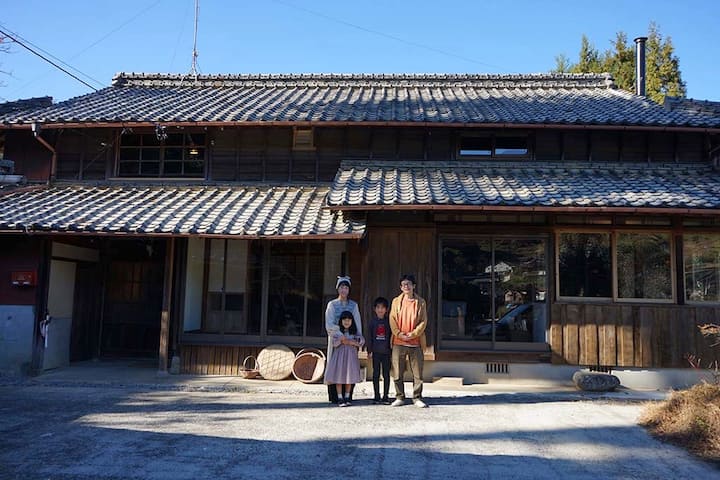 美しい棚田を臨む一日一組限定の古民家体験民泊Oniwa 贅沢な1泊2食付き 2名様以上にて予約可能 - 다케오시