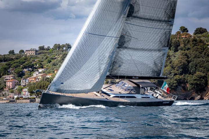 Solaris 58 Pour Suivre Les Voiles De Saint Tropez - Marseille