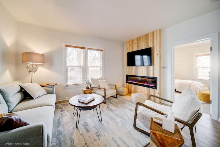 Modern Midtown | Walk To Shops/pubs/coffee & Cream - Coeur d'Alene, ID
