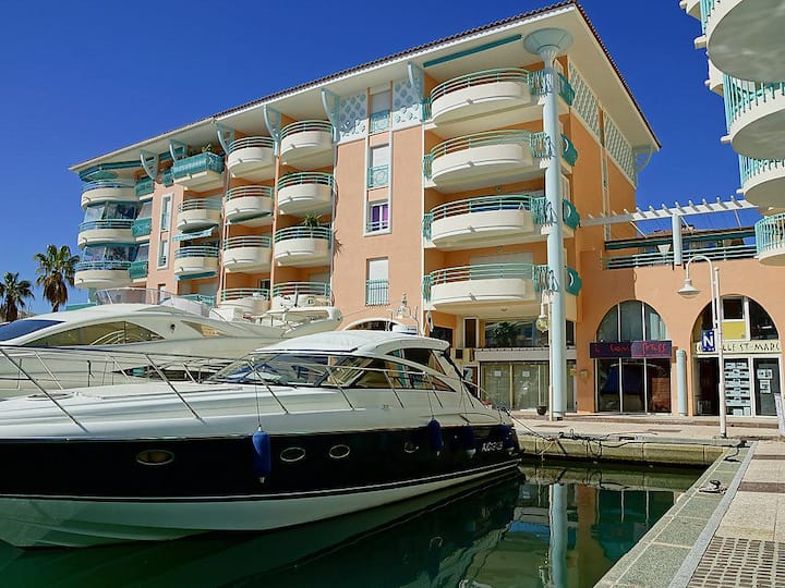 Appartement 2 Pièces Au Coeur De Port Fréjus - Saint-Aygulf