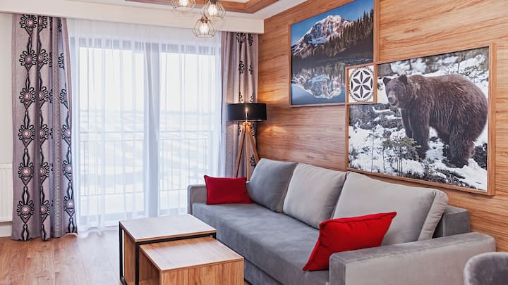 Sun&snow Apartament K10 Z Sauną W Obiekcie - Białka Tatrzańska