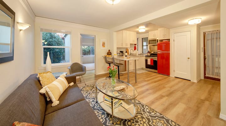 Marina District 1br Apartment 
- Modern Renovation - San Francisco, CA