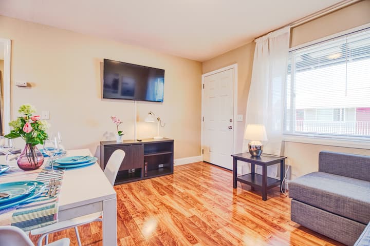 Redwood Nook Cozy&convenient 1br - Redwood City, CA
