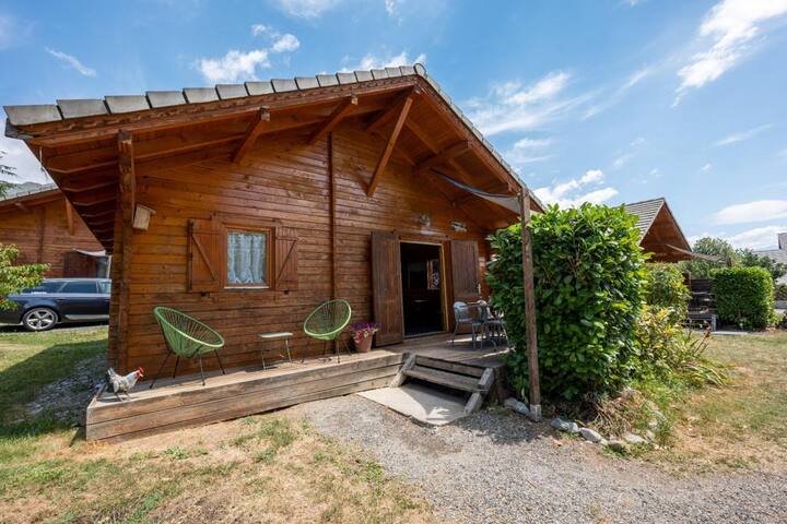 Chalet Les Ecrins à Proximité Du Lac - Lac de Serre-Ponçon