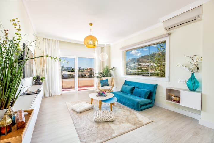 Lovely 2 Bedroom Rental Unit With Sea & Golf Views - 貝納爾馬德納