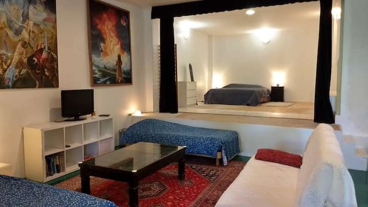 Furnished 100m² First Floor Open Apartment In Saumur - Saumur