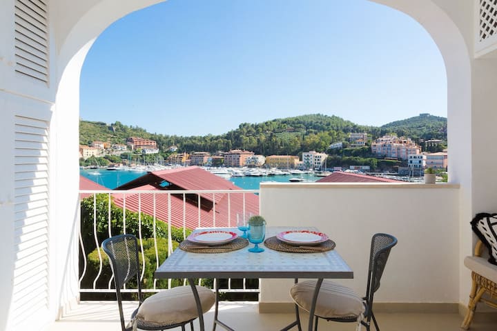 H - Flottina - Terrace On The Harbor - Linkhouses - Monte Argentario