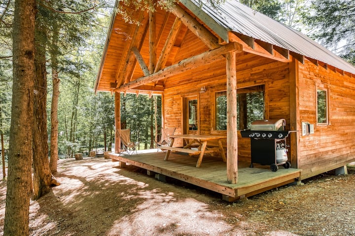 Chalet En Bois 6 Pers. Sutton / Huttopia - Sutton