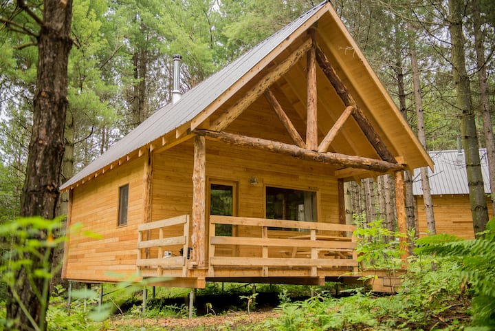 Chalet En Bois 6 Pers. Sutton / Huttopia - Sutton