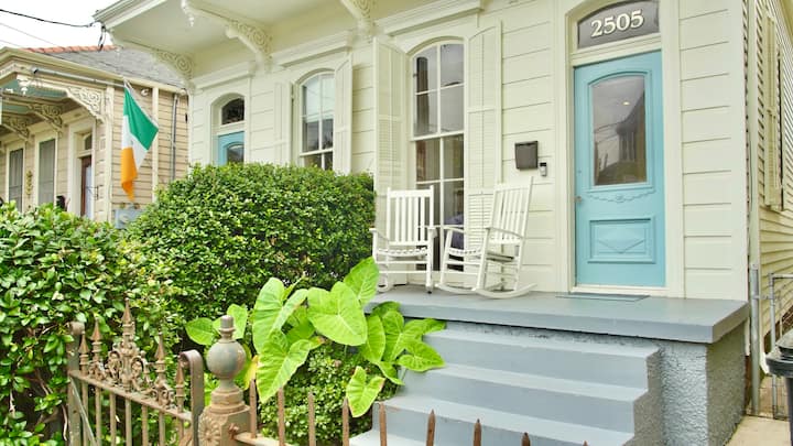 Charming Irish Channel Home | Steps To Magazine St - New Orleans, LA