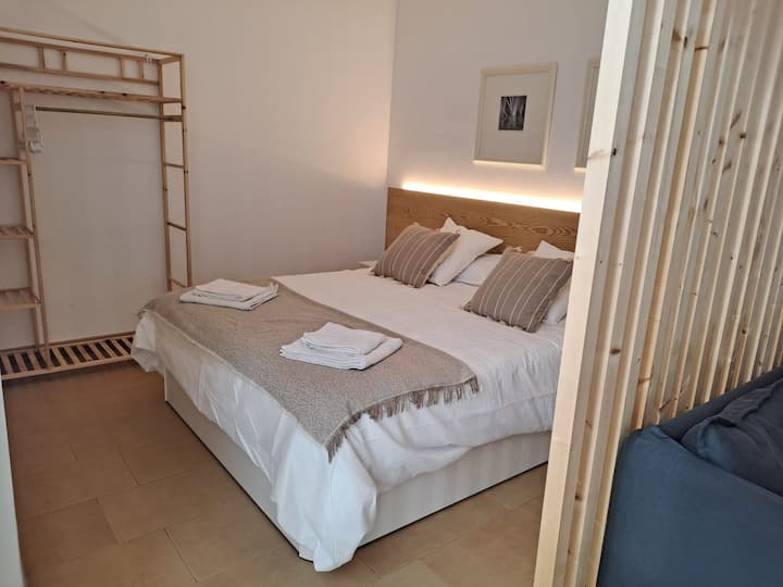 Precioso Loft En Terrassa Al Lado Parc Vallparadís - Terrassa