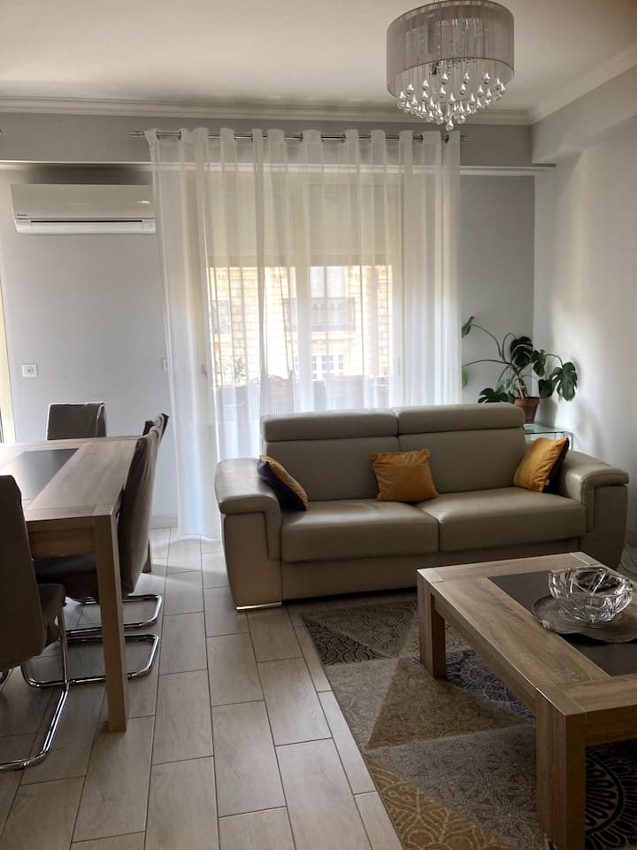 Nice : Superbe Appartement Proche Centre Et Mer - Parc Phœnix - Nice