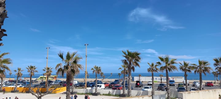 Barcarès Maison De Plage Vue Mer -4/9p+cour 3 Star - Pyrénées-Orientales