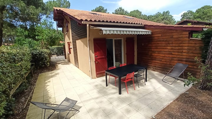 ☀️Maison Dans Résidence Calme Avec Piscine 🏖️ - Lacanau Océan