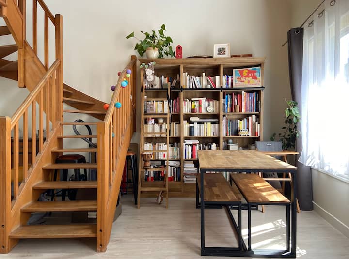 Paris : Beau Duplex Proche Montmartre - 