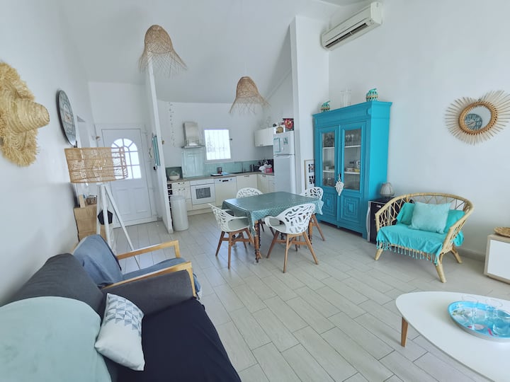 Cottage « Le  Lagon »  Au Bord De L'eau. - Palavas-les-Flots