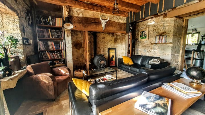 Chambre Centaurée (3p Max), Petit Déj+linge Inclus - Brive-la-Gaillarde