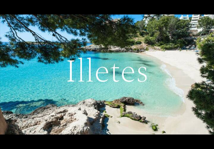 3.000/mes Precioso Apartamento En La Playa - Palma