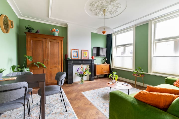 Sfeervol 2 Kamer Verblijf In 19e Eeuws Herenhuis. - Amsterdam