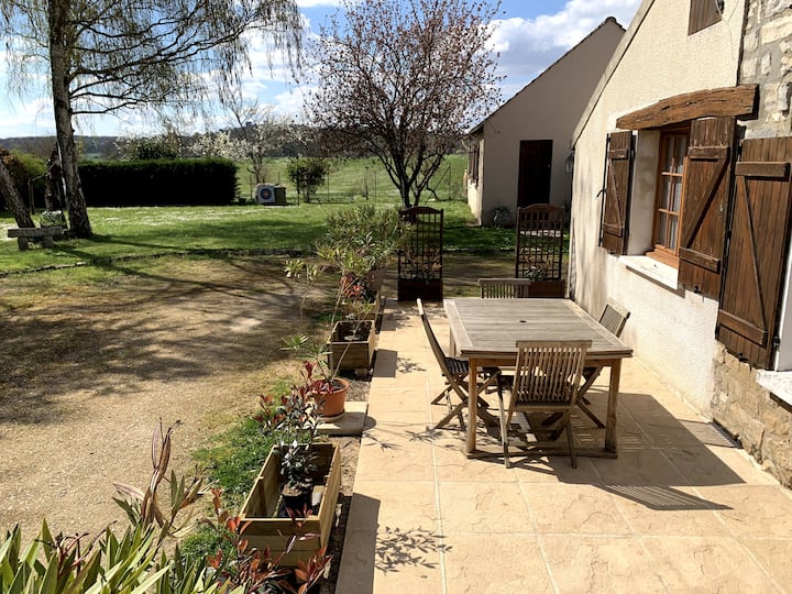 Le Cèdre Bleu Maisonnette 2 Pièces Terrasse - Milly-la-Forêt