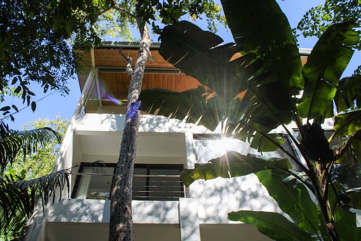 Casa Nido~ North Guiones~ Jungle Treetop View - Nosara