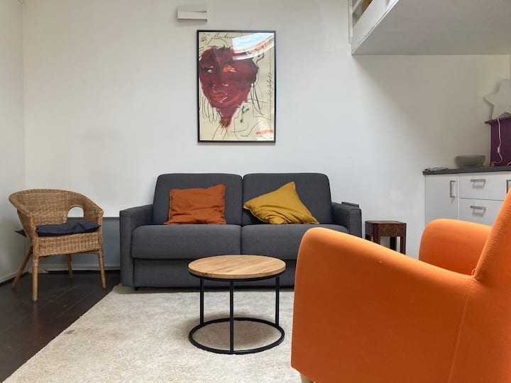 Lumineux Et Spacieux Studio Au Calme - Saint-Genis-Laval