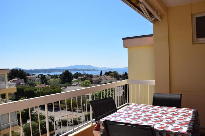 Vue Mer Avec Terrasses Logement Entier 85m² - Bandol