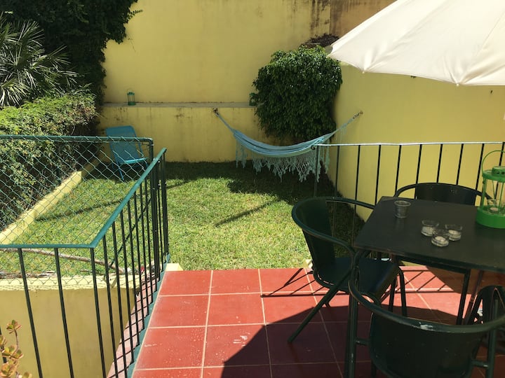 Appartement à Lisbonne Avec Jardin Privé Et Wifi. - Alvalade