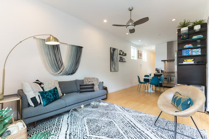 Urban Oasis! Modern Mission-bernal 2br, 30+ Nights - San Francisco, CA