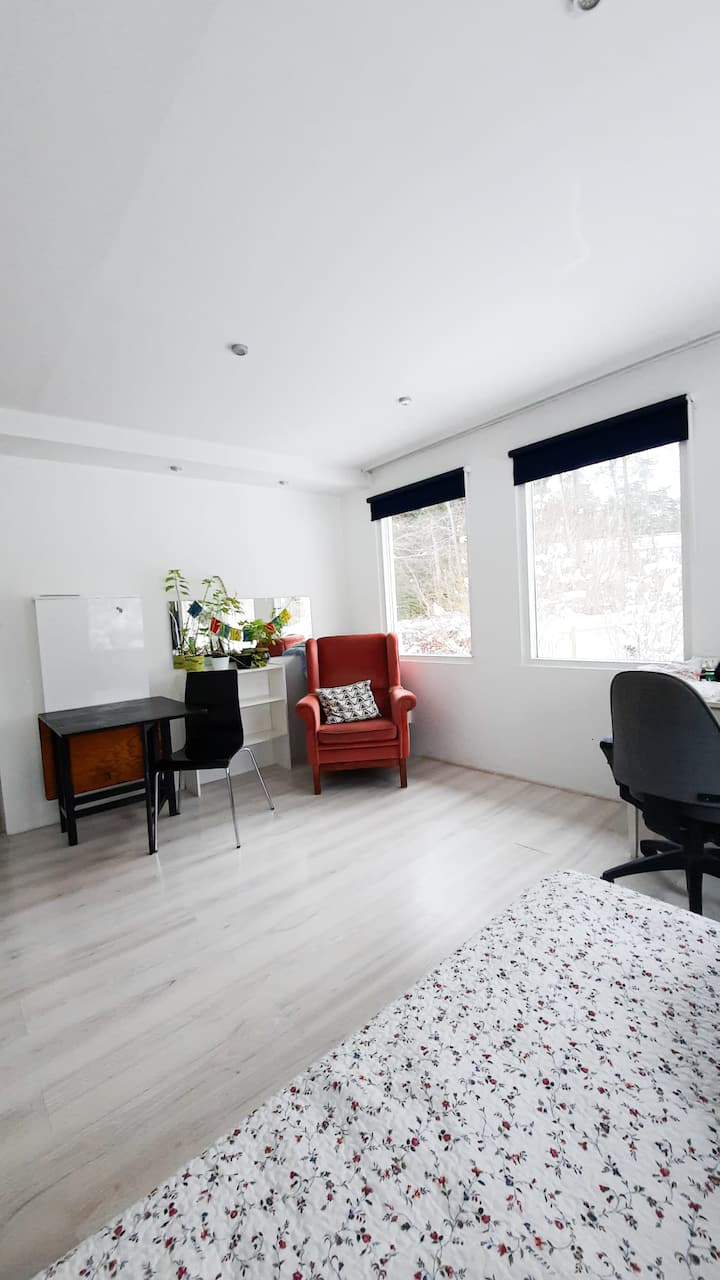Studio In Family House With Bathroom And Kitchen - Uppsala
