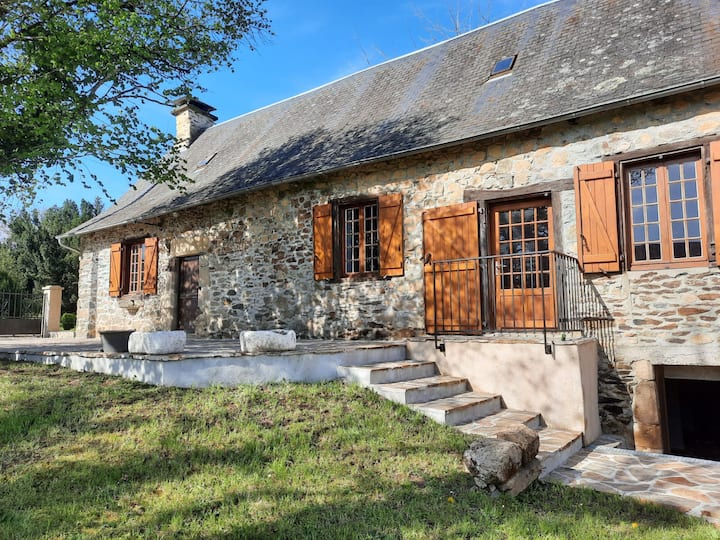 Maison De Pierre Campagne Corrézienne - Tulle