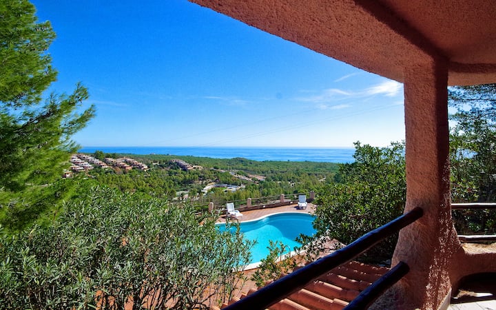 Villa Panorama - W/private Pool Close To Chia - Teulada