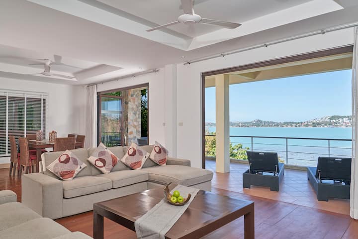 White Lotus  - Sea View 4 Bed Private Pool - Koh Samui