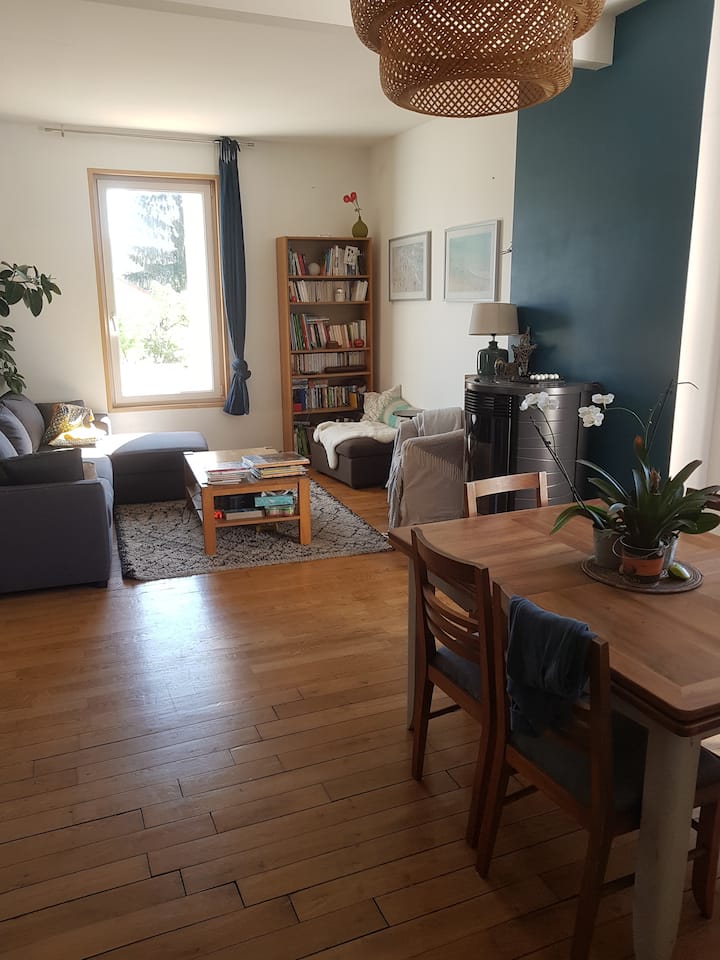 Charmante Maison De Ville Dans Un Quartier Calme - Chalon-sur-Saône