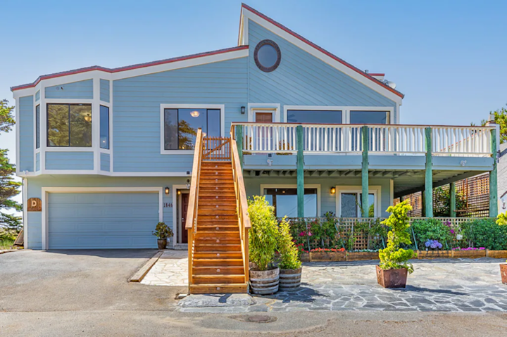 Park & Harbor Views, Spa, Fire Pit & Ocean Access - Bodega Bay, CA
