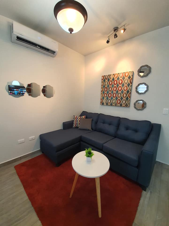 “Departamento #6 Moderno Y Equipado Con Estilo. - Hermosillo