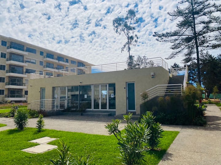 Condominio Parque Mar Iii . El Tabo. Hermoso Lugar - El Tabo