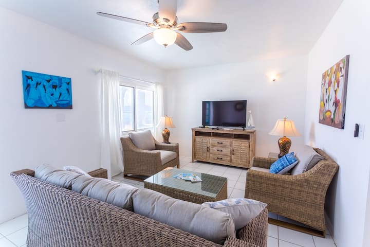 1 Bedroom Beachfront Apartment, Spectacular Views. - Anguilla